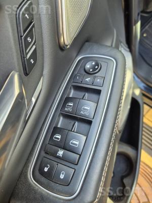 Melns Dodge RAM 2020 Tukums, ar dzinēja tilpumu 5.70 L un nobraukumu 181 tūkst. km par 37900 €, foto 20 vietnē AUTOMOTO.COM.LV