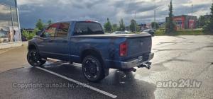 Blue Dodge RAM 2006 in Tallinn, with an engine capacity of 5.70 L and mileage of 0 thousand km for 12500 €, photo 3 on AUTOMOTO.COM.LV