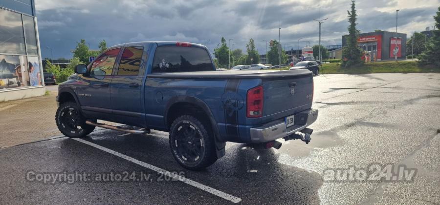 Blue Dodge RAM 2006 in Tallinn, with an engine capacity of 5.70 L and mileage of 0 thousand km for 12500 €, photo 3 on AUTOMOTO.COM.LV