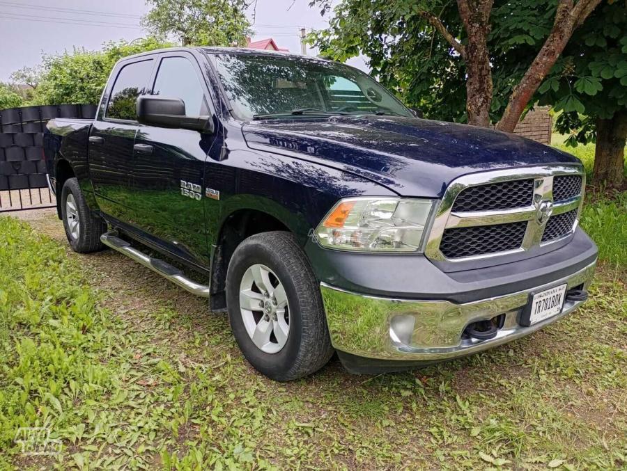 Zils Dodge RAM 2014 Šauļi, ar dzinēja tilpumu 5.70 L un nobraukumu 300 tūkst. km par 8500 €, foto 6 vietnē AUTOMOTO.COM.LV