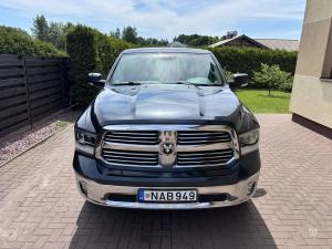Zils Dodge RAM 2013 Viļņa, ar dzinēja tilpumu 3.60 L un nobraukumu 360 tūkst. km par 13900 €, foto 3 vietnē AUTOMOTO.COM.LV