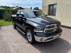 Zils Dodge RAM 2013 Viļņa, ar dzinēja tilpumu 3.60 L un nobraukumu 360 tūkst. km par 13900 €, foto 4 vietnē AUTOMOTO.COM.LV