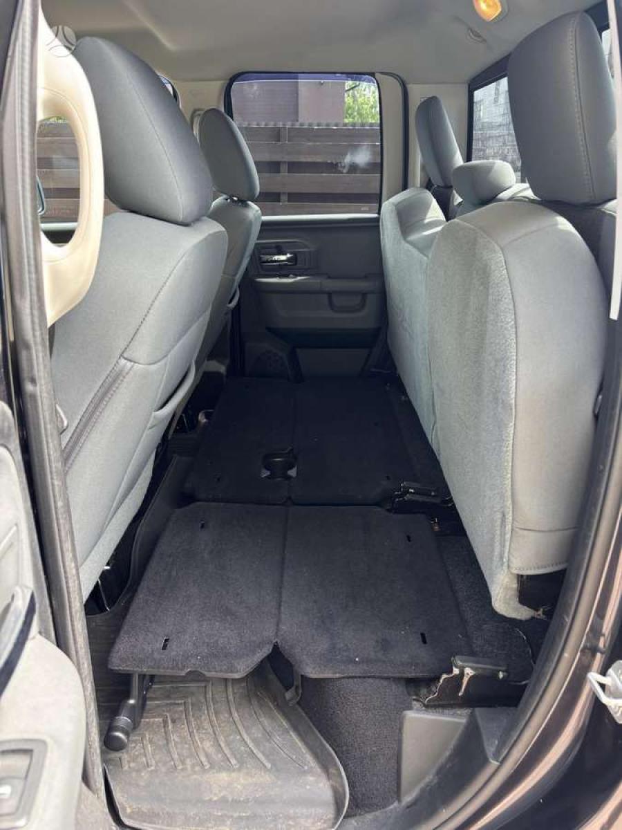 Zils Dodge RAM 2013 Viļņa, ar dzinēja tilpumu 3.60 L un nobraukumu 360 tūkst. km par 13900 €, foto 11 vietnē AUTOMOTO.COM.LV