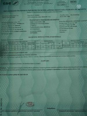Синий Додж РАМ 2013 в Каунас, объемом двигателя 5.65 л и пробегом 226 тыс. км за 12800 €, фото 17 на AUTOMOTO.COM.LV