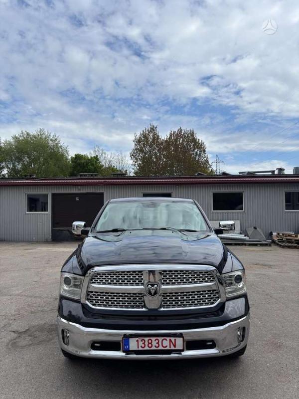 Zils Dodge RAM 2014 Klaipėda, ar dzinēja tilpumu 5.65 L un nobraukumu 193 tūkst. km par 24499 €, foto 2 vietnē AUTOMOTO.COM.LV