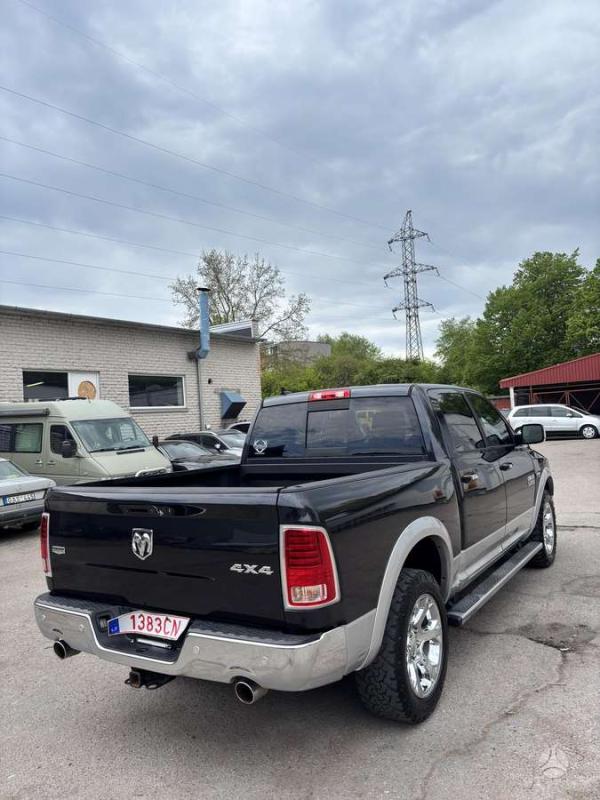 Zils Dodge RAM 2014 Klaipėda, ar dzinēja tilpumu 5.65 L un nobraukumu 193 tūkst. km par 24499 €, foto 4 vietnē AUTOMOTO.COM.LV