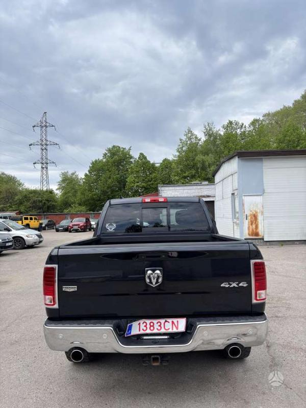 Zils Dodge RAM 2014 Klaipėda, ar dzinēja tilpumu 5.65 L un nobraukumu 193 tūkst. km par 24499 €, foto 5 vietnē AUTOMOTO.COM.LV