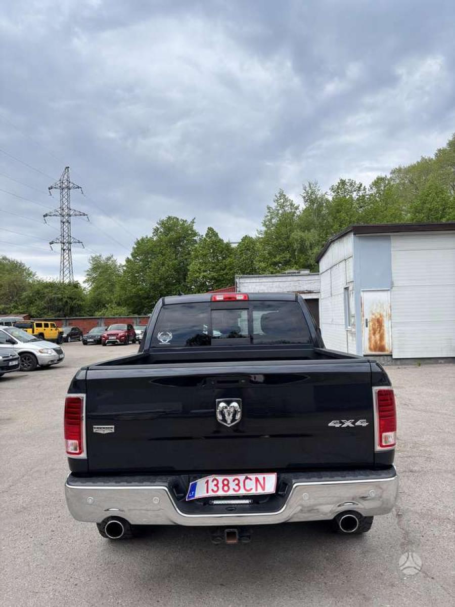 Zils Dodge RAM 2014 Klaipėda, ar dzinēja tilpumu 5.65 L un nobraukumu 193 tūkst. km par 24499 €, foto 6 vietnē AUTOMOTO.COM.LV