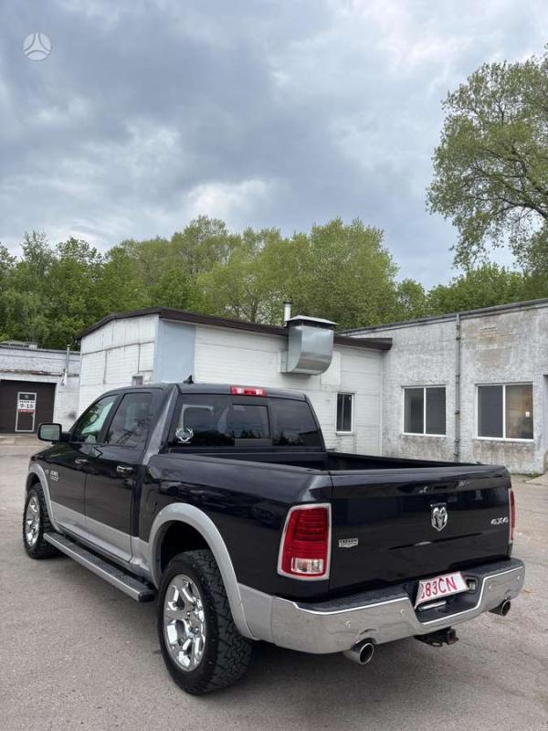 Zils Dodge RAM 2014 Klaipėda, ar dzinēja tilpumu 5.65 L un nobraukumu 193 tūkst. km par 24499 €, foto 6 vietnē AUTOMOTO.COM.LV