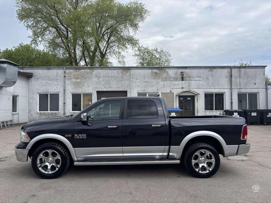 Zils Dodge RAM 2014 Klaipėda, ar dzinēja tilpumu 5.65 L un nobraukumu 193 tūkst. km par 24499 €, foto 8 vietnē AUTOMOTO.COM.LV