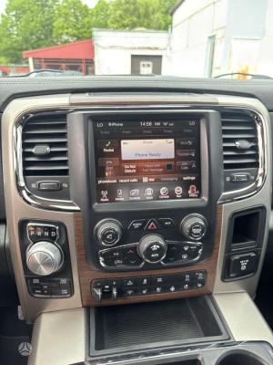 Zils Dodge RAM 2014 Klaipėda, ar dzinēja tilpumu 5.65 L un nobraukumu 193 tūkst. km par 24499 €, foto 10 vietnē AUTOMOTO.COM.LV