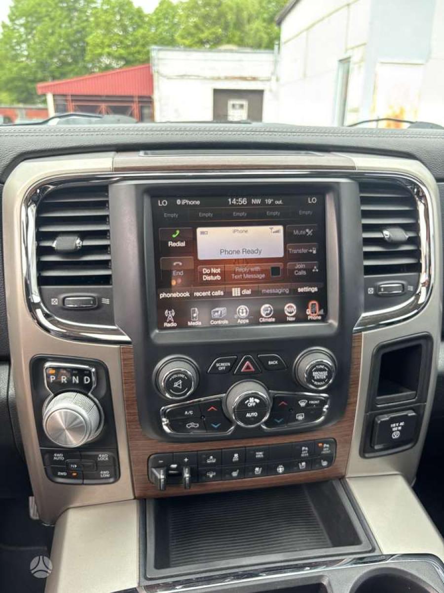 Zils Dodge RAM 2014 Klaipėda, ar dzinēja tilpumu 5.65 L un nobraukumu 193 tūkst. km par 24499 €, foto 10 vietnē AUTOMOTO.COM.LV
