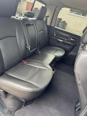 Zils Dodge RAM 2014 Klaipėda, ar dzinēja tilpumu 5.65 L un nobraukumu 193 tūkst. km par 24499 €, foto 14 vietnē AUTOMOTO.COM.LV