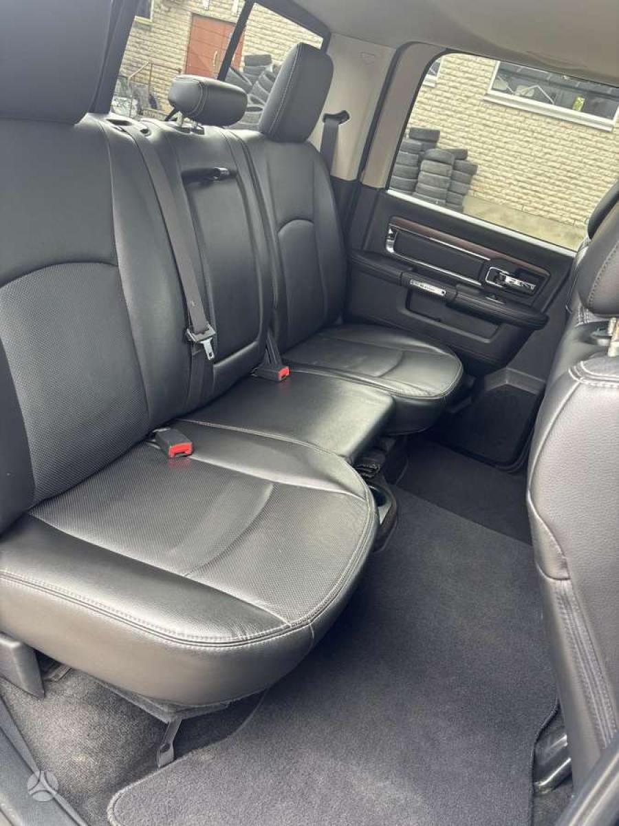 Zils Dodge RAM 2014 Klaipėda, ar dzinēja tilpumu 5.65 L un nobraukumu 193 tūkst. km par 24499 €, foto 14 vietnē AUTOMOTO.COM.LV