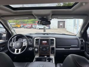 Zils Dodge RAM 2014 Klaipėda, ar dzinēja tilpumu 5.65 L un nobraukumu 193 tūkst. km par 24499 €, foto 16 vietnē AUTOMOTO.COM.LV