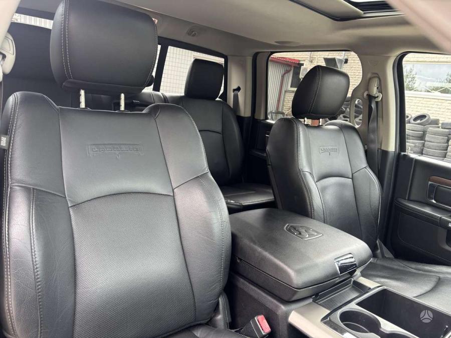 Zils Dodge RAM 2014 Klaipėda, ar dzinēja tilpumu 5.65 L un nobraukumu 193 tūkst. km par 24499 €, foto 17 vietnē AUTOMOTO.COM.LV