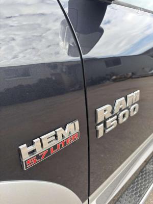 Zils Dodge RAM 2014 Klaipėda, ar dzinēja tilpumu 5.65 L un nobraukumu 193 tūkst. km par 24499 €, foto 19 vietnē AUTOMOTO.COM.LV