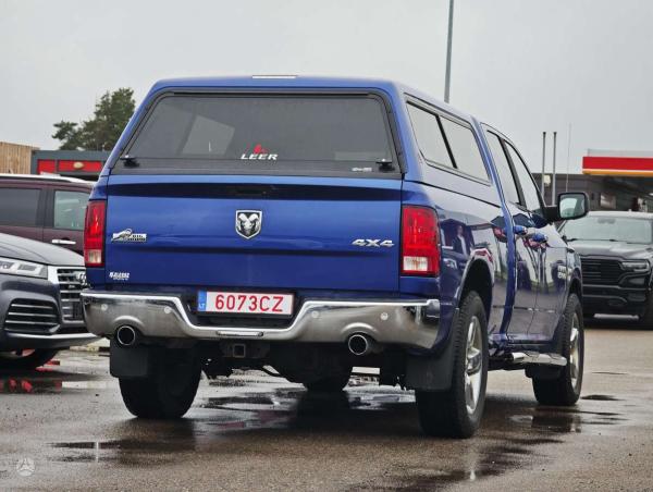 Blue Dodge RAM 2016 in Vilnius, with an engine capacity of 5.65 L and mileage of 350 thousand km for 16800 €, photo 7 on AUTOMOTO.COM.LV
