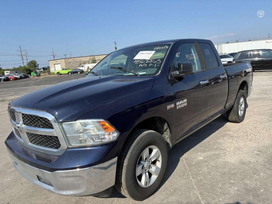 Zils Dodge RAM 2016 Viļņa, ar dzinēja tilpumu 5.65 L un nobraukumu 337 tūkst. km par 7900 €, foto 5 vietnē AUTOMOTO.COM.LV