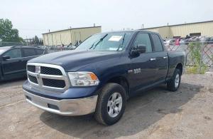 Zils Dodge RAM 2016 Viļņa, ar dzinēja tilpumu 5.65 L un nobraukumu 337 tūkst. km par 7900 €, foto 6 vietnē AUTOMOTO.COM.LV