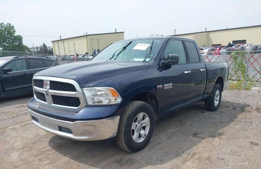 Zils Dodge RAM 2016 Viļņa, ar dzinēja tilpumu 5.65 L un nobraukumu 337 tūkst. km par 7900 €, foto 6 vietnē AUTOMOTO.COM.LV
