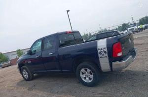 Zils Dodge RAM 2016 Viļņa, ar dzinēja tilpumu 5.65 L un nobraukumu 337 tūkst. km par 7900 €, foto 7 vietnē AUTOMOTO.COM.LV