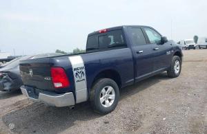 Zils Dodge RAM 2016 Viļņa, ar dzinēja tilpumu 5.65 L un nobraukumu 337 tūkst. km par 7900 €, foto 12 vietnē AUTOMOTO.COM.LV