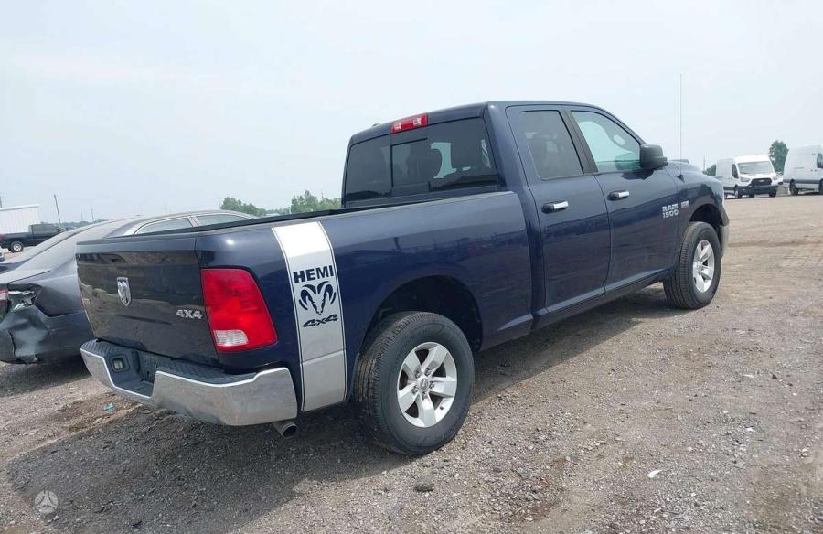 Zils Dodge RAM 2016 Viļņa, ar dzinēja tilpumu 5.65 L un nobraukumu 337 tūkst. km par 7900 €, foto 12 vietnē AUTOMOTO.COM.LV