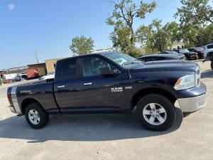 Zils Dodge RAM 2016 Viļņa, ar dzinēja tilpumu 5.65 L un nobraukumu 337 tūkst. km par 7900 €, foto 13 vietnē AUTOMOTO.COM.LV