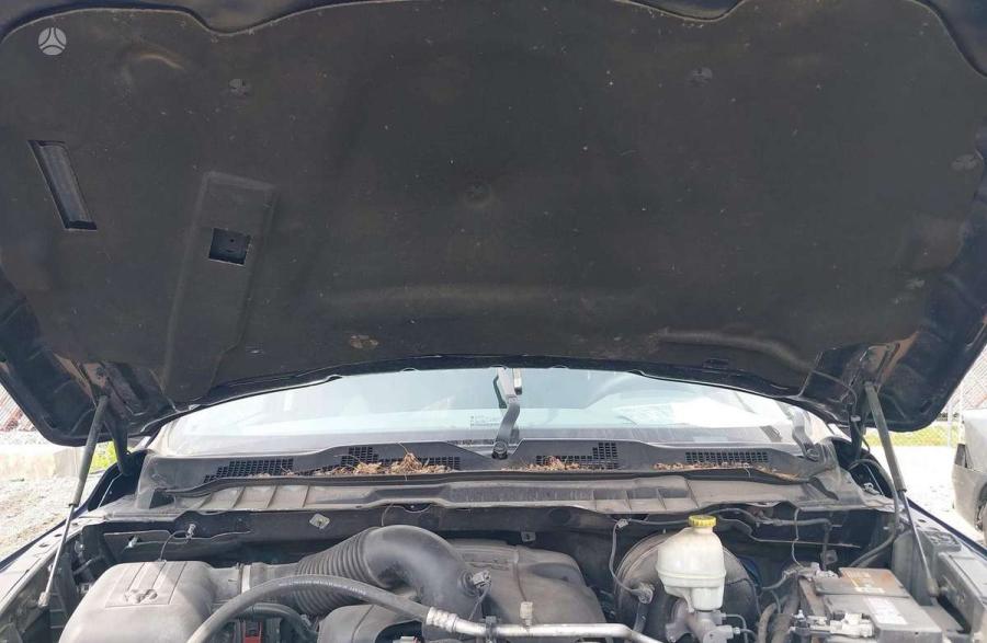 Zils Dodge RAM 2016 Viļņa, ar dzinēja tilpumu 5.65 L un nobraukumu 337 tūkst. km par 7900 €, foto 22 vietnē AUTOMOTO.COM.LV