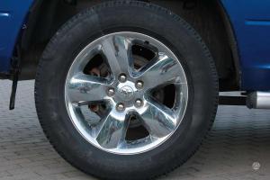 Blue Dodge RAM 2017 in Siauliai, with an engine capacity of 5.65 L and mileage of 185 thousand km for 9900 €, photo 17 on AUTOMOTO.COM.LV