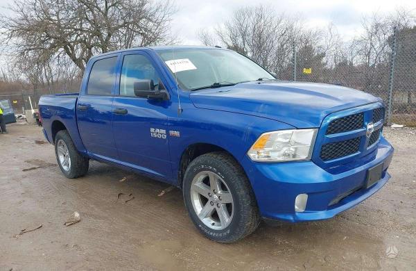 Zils Dodge RAM 2017 Viļņa, ar dzinēja tilpumu 5.65 L un nobraukumu 317 tūkst. km par 9600 €, foto 1 vietnē AUTOMOTO.COM.LV