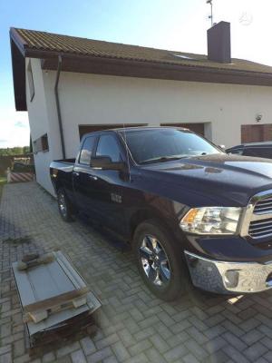 Zils Dodge RAM 2018 Viļņa, ar dzinēja tilpumu 3.60 L un nobraukumu 150 tūkst. km par 20999 €, foto 3 vietnē AUTOMOTO.COM.LV
