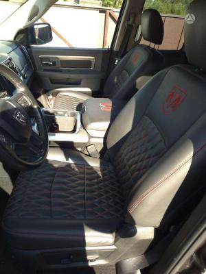 Zils Dodge RAM 2018 Viļņa, ar dzinēja tilpumu 3.60 L un nobraukumu 150 tūkst. km par 20999 €, foto 4 vietnē AUTOMOTO.COM.LV