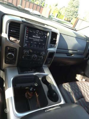 Zils Dodge RAM 2018 Viļņa, ar dzinēja tilpumu 3.60 L un nobraukumu 150 tūkst. km par 20999 €, foto 5 vietnē AUTOMOTO.COM.LV