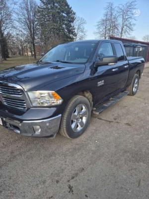 Zils Dodge RAM 2018 Viļņa, ar dzinēja tilpumu 3.60 L un nobraukumu 150 tūkst. km par 20999 €, foto 12 vietnē AUTOMOTO.COM.LV