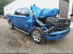 Zils Dodge RAM 2022 Klaipėda, ar dzinēja tilpumu 5.70 L un nobraukumu 86 tūkst. km par 13500 €, foto 3 vietnē AUTOMOTO.COM.LV