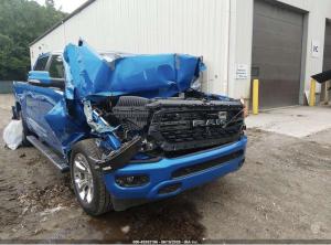 Zils Dodge RAM 2022 Klaipėda, ar dzinēja tilpumu 5.70 L un nobraukumu 86 tūkst. km par 13500 €, foto 6 vietnē AUTOMOTO.COM.LV