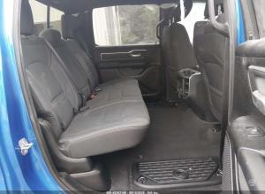 Zils Dodge RAM 2022 Klaipėda, ar dzinēja tilpumu 5.70 L un nobraukumu 86 tūkst. km par 13500 €, foto 10 vietnē AUTOMOTO.COM.LV