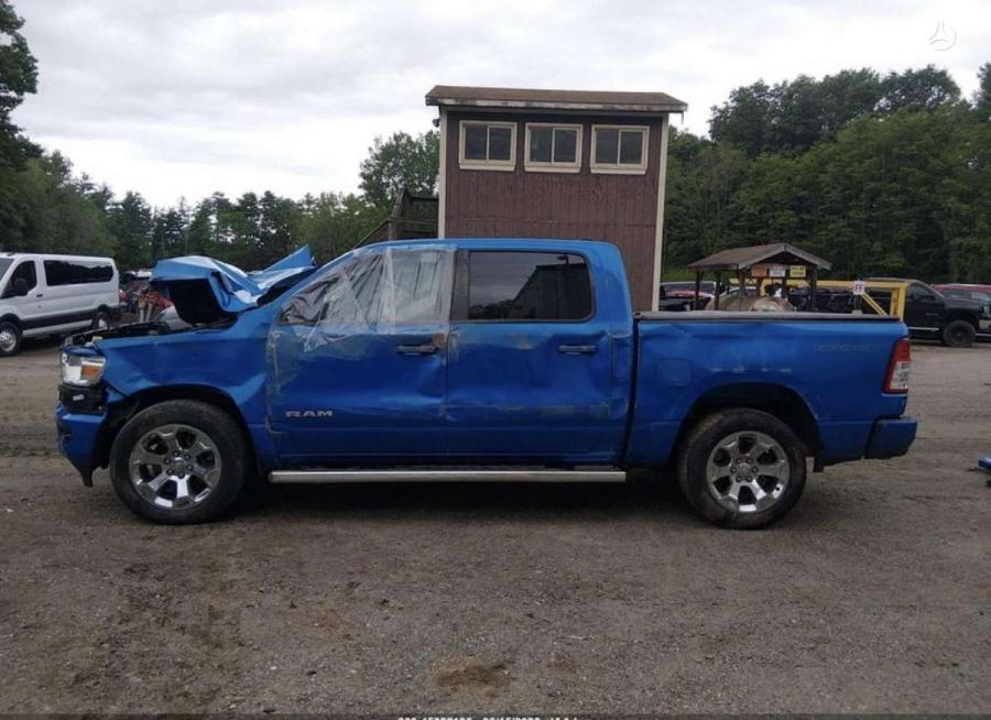 Zils Dodge RAM 2022 Klaipėda, ar dzinēja tilpumu 5.70 L un nobraukumu 86 tūkst. km par 13500 €, foto 14 vietnē AUTOMOTO.COM.LV