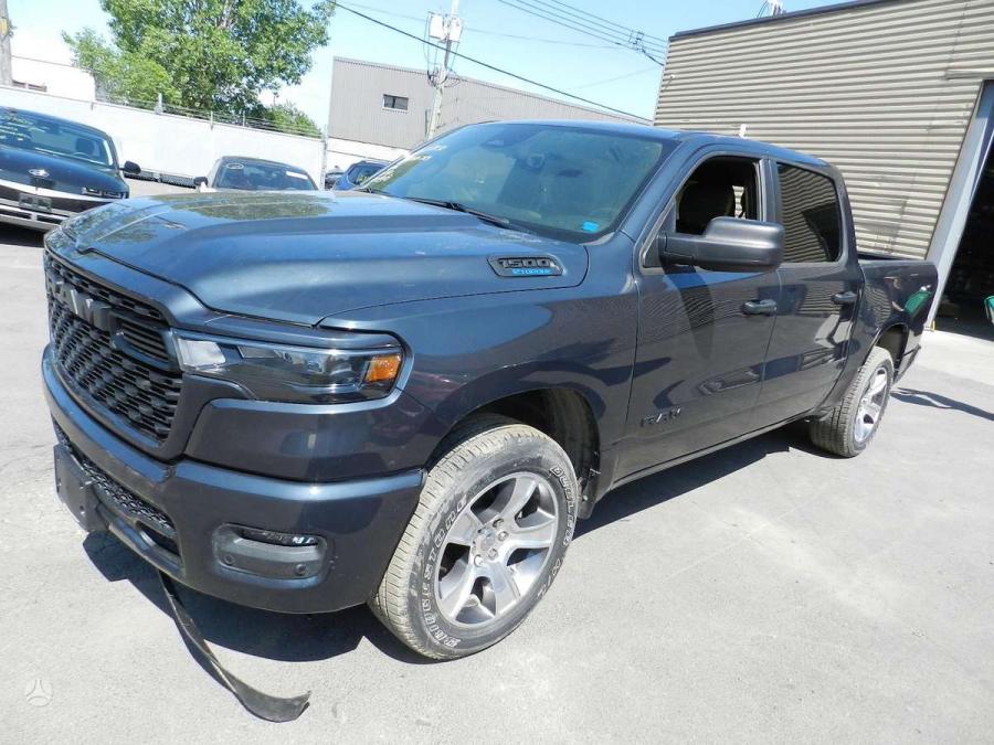 Blue Dodge RAM 2025 in Klaipeda, with an engine capacity of 3.60 L and mileage of 9 thousand km for 22900 €, photo 1 on AUTOMOTO.COM.LV