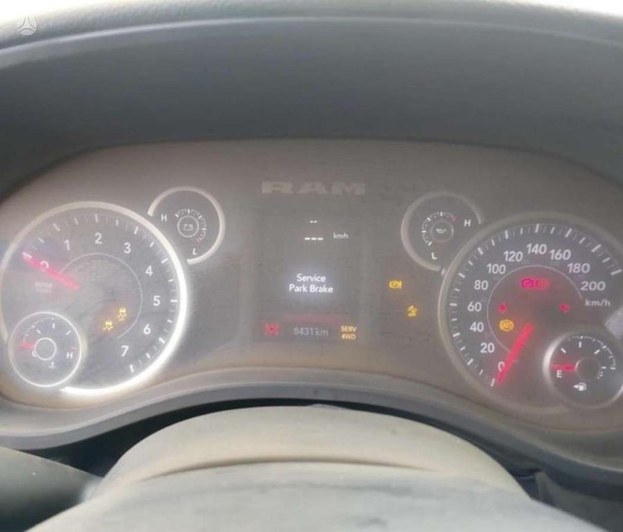 Blue Dodge RAM 2025 in Klaipeda, with an engine capacity of 3.60 L and mileage of 9 thousand km for 22900 €, photo 25 on AUTOMOTO.COM.LV