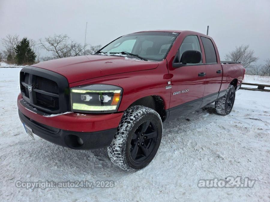 Dodge RAM 2007 Tallina, ar dzinēja tilpumu 5.70 L un nobraukumu 311 tūkst. km par 14000 €, foto 1 vietnē AUTOMOTO.COM.LV
