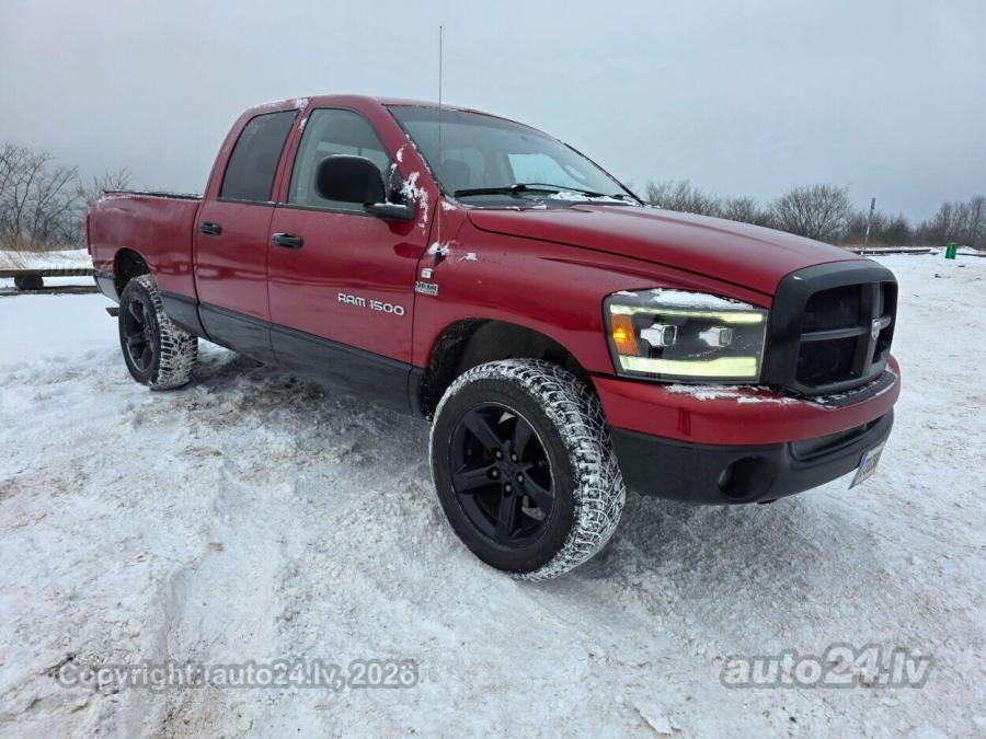 Dodge RAM 2007 Tallina, ar dzinēja tilpumu 5.70 L un nobraukumu 311 tūkst. km par 14000 €, foto 2 vietnē AUTOMOTO.COM.LV