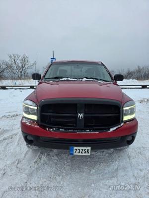 Dodge RAM 2007 Tallina, ar dzinēja tilpumu 5.70 L un nobraukumu 311 tūkst. km par 14000 €, foto 3 vietnē AUTOMOTO.COM.LV
