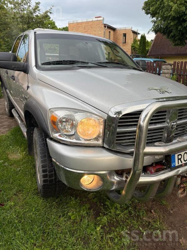 Dodge RAM 2007 in Dobele, with an engine capacity of 5.70 L and mileage of 235 thousand km for 13000 €, photo 1 on AUTOMOTO.COM.LV