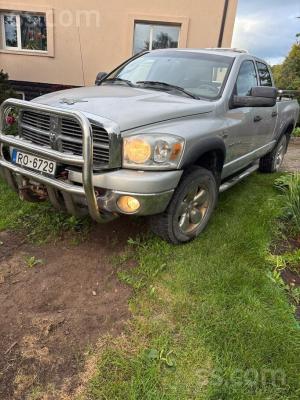 Dodge RAM 2007 Dobele, ar dzinēja tilpumu 5.70 L un nobraukumu 235 tūkst. km par 13000 €, foto 3 vietnē AUTOMOTO.COM.LV