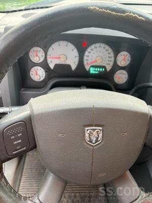 Dodge RAM 2007 Dobele, ar dzinēja tilpumu 5.70 L un nobraukumu 235 tūkst. km par 13000 €, foto 8 vietnē AUTOMOTO.COM.LV
