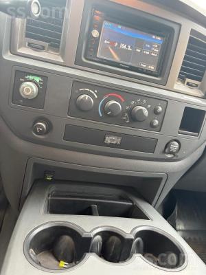 Dodge RAM 2007 Dobele, ar dzinēja tilpumu 5.70 L un nobraukumu 235 tūkst. km par 13000 €, foto 9 vietnē AUTOMOTO.COM.LV
