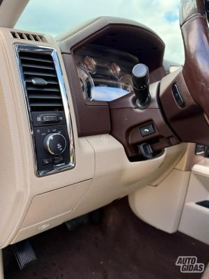 Додж РАМ 2013 в Ионава, объемом двигателя 5.70 л и пробегом 318 тыс. км за 12500 €, фото 9 на AUTOMOTO.COM.LV